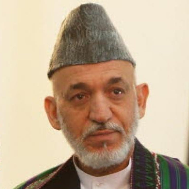 Karzai won’t try to stay in office, says former US envoy | South China ...