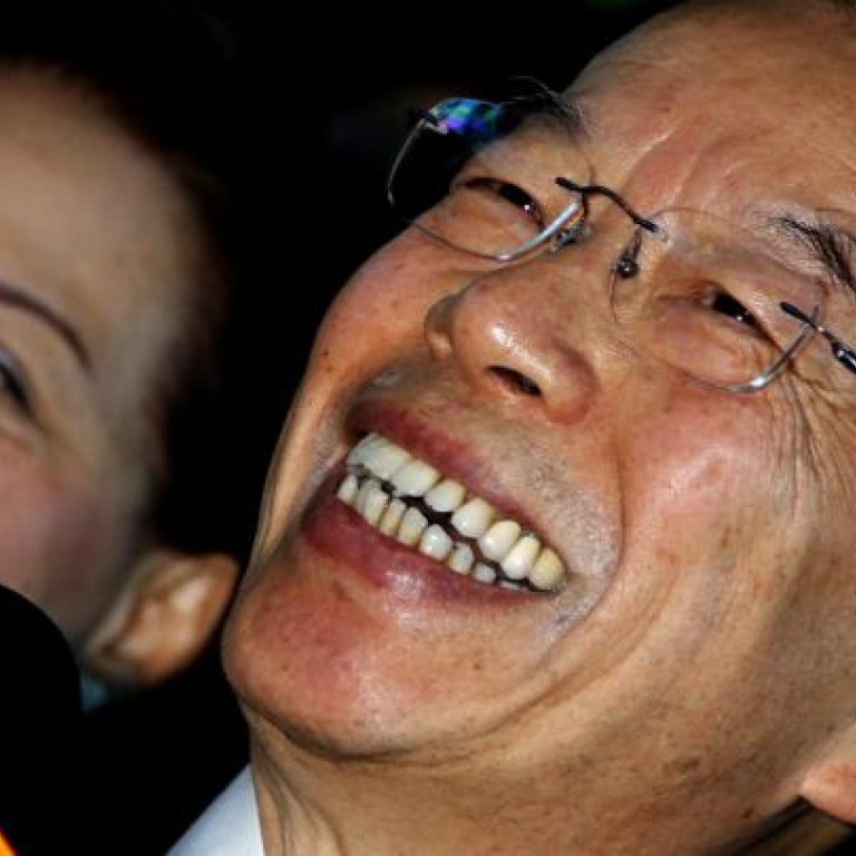 Former Taiwan premier Frank Hsieh Chang-ting arrives in Xiamen | South ...