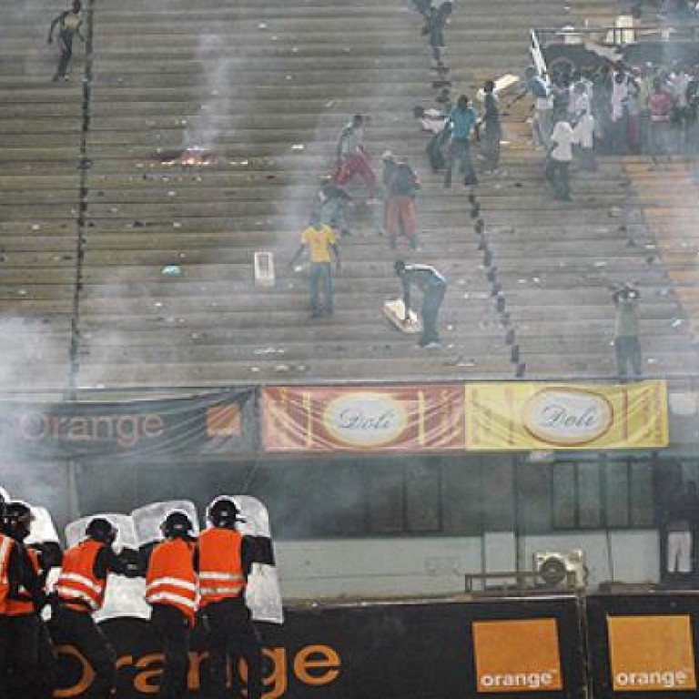 Drogba double for Ivorians sparks riot in Dakar | South China Morning Post