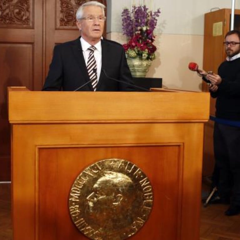 Transparency in selecting Nobel prizes needed | South China Morning Post