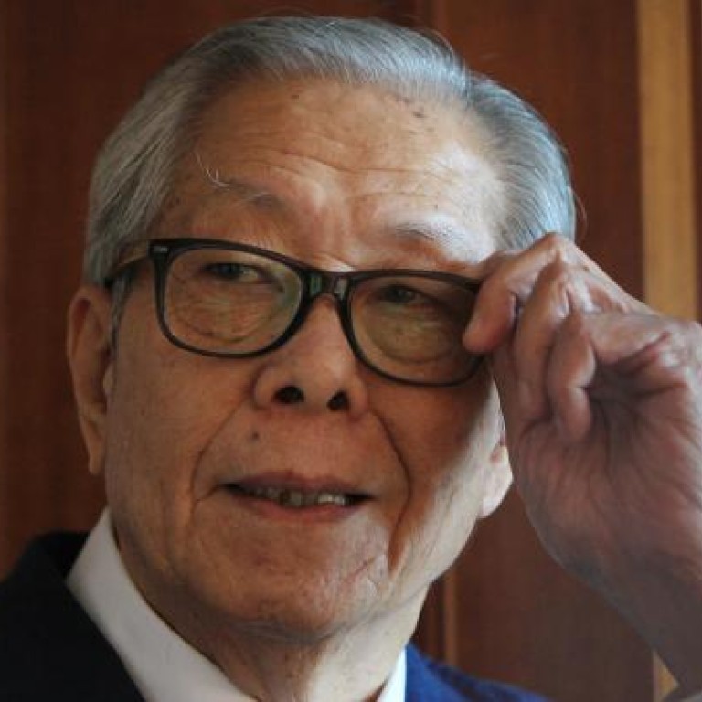 Confucianist Sze Chi-ching seeks one harmonious China | South China ...