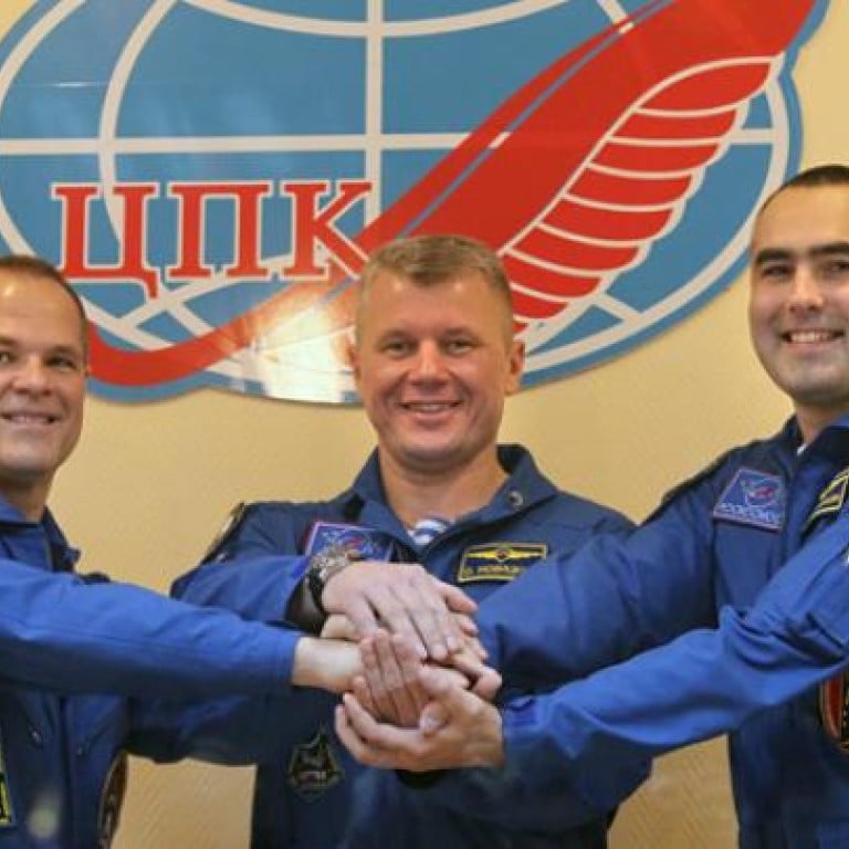 US astronaut sees science breakthrough in space | South China Morning Post