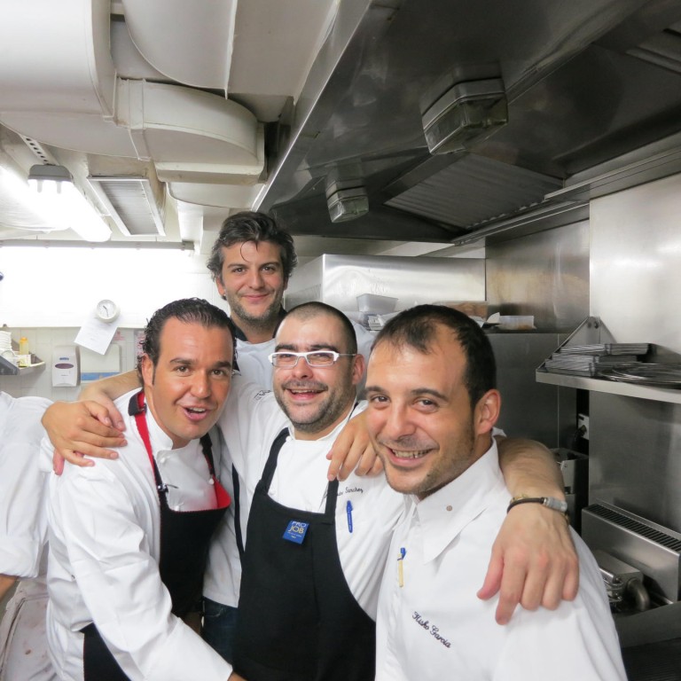 Opinion | Spanish chef Alejandro Sanchez throws Michelin-star party ...