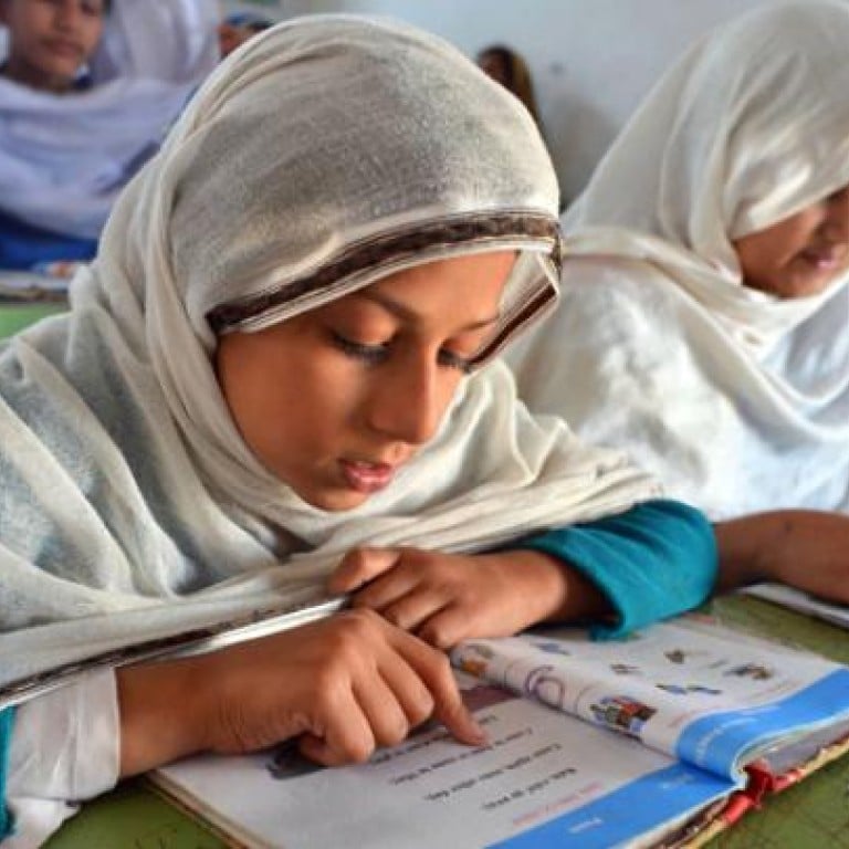 Shot schoolgirl Malala inspires Pakistani students | South China ...