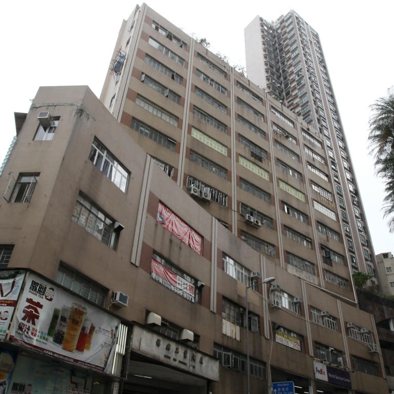 Old factories to make way for flats | South China Morning Post