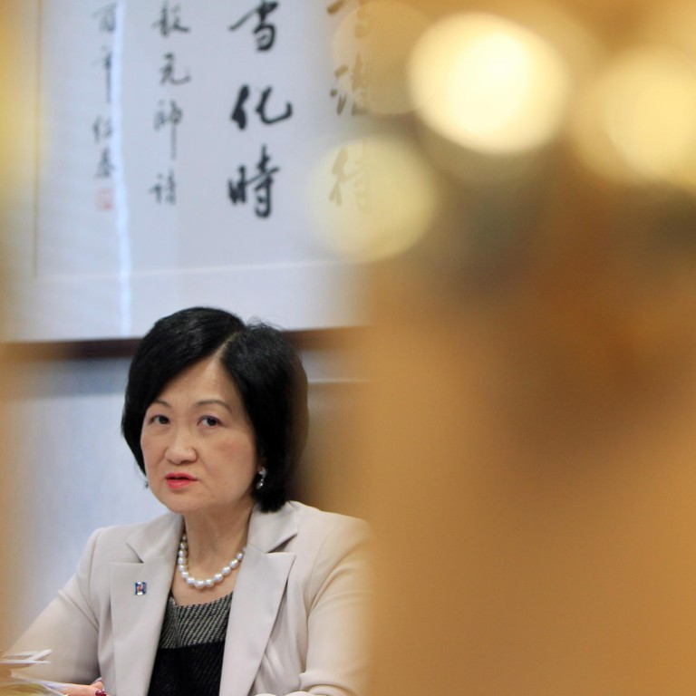 Regina Ip pledges loyalty to C.Y. and Carrie Lam in Exco | South China ...