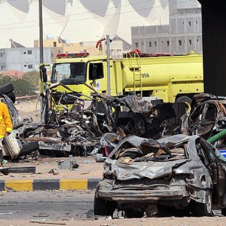 At least 22 killed in Riyadh fuel truck blast | South China Morning Post