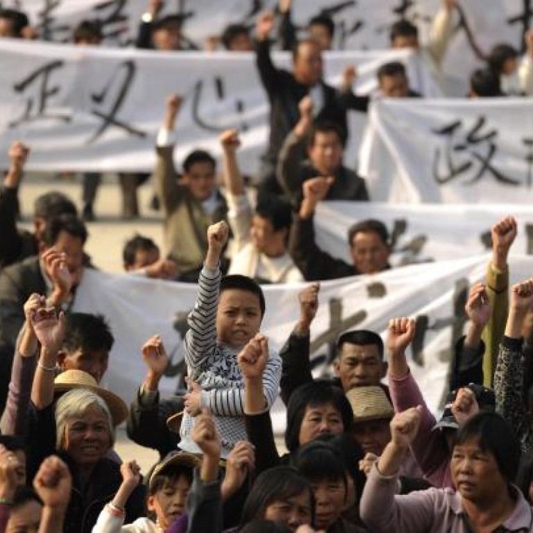 Wukan revolt a nudge to Xi Jinping to tackle graft | South China ...