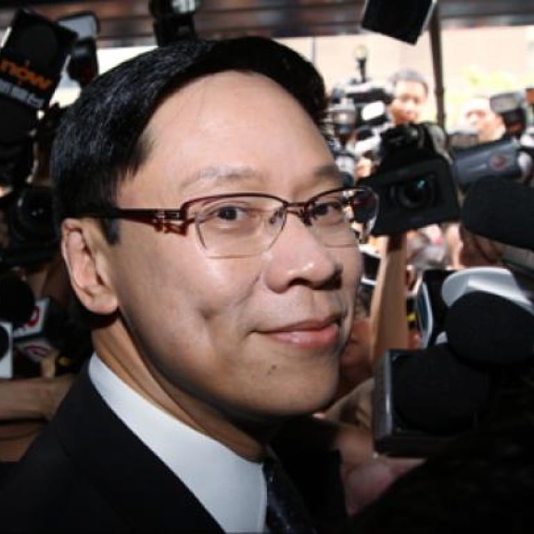 ICAC appeals acquittal of former TVB boss Chan | South China Morning Post