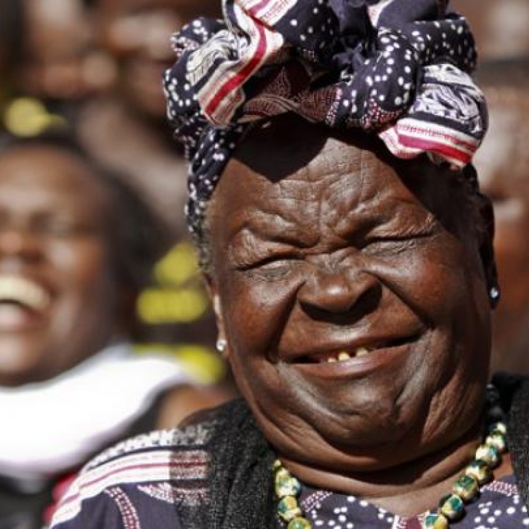 Obama’s Kenyan family celebrate victory due to ‘love’ | South China ...