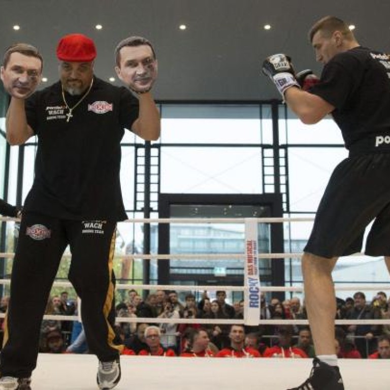 Wladimir Klitschko, boxing champion the world's never heard of | South ...