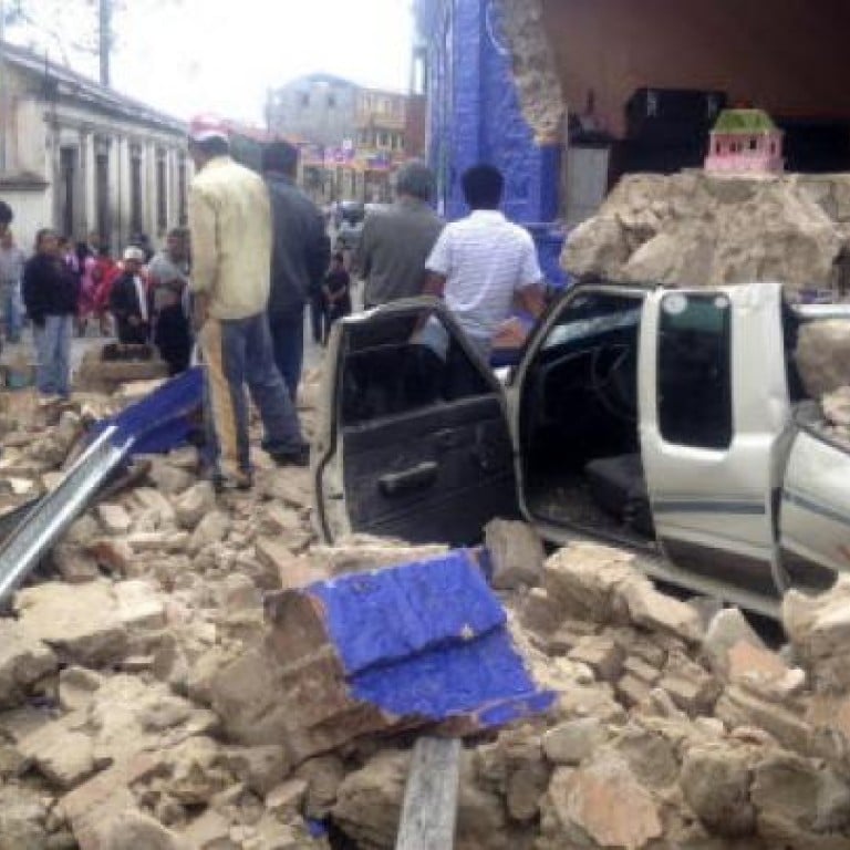 Strong earthquake off Guatemala kills at least 48 | South China Morning ...