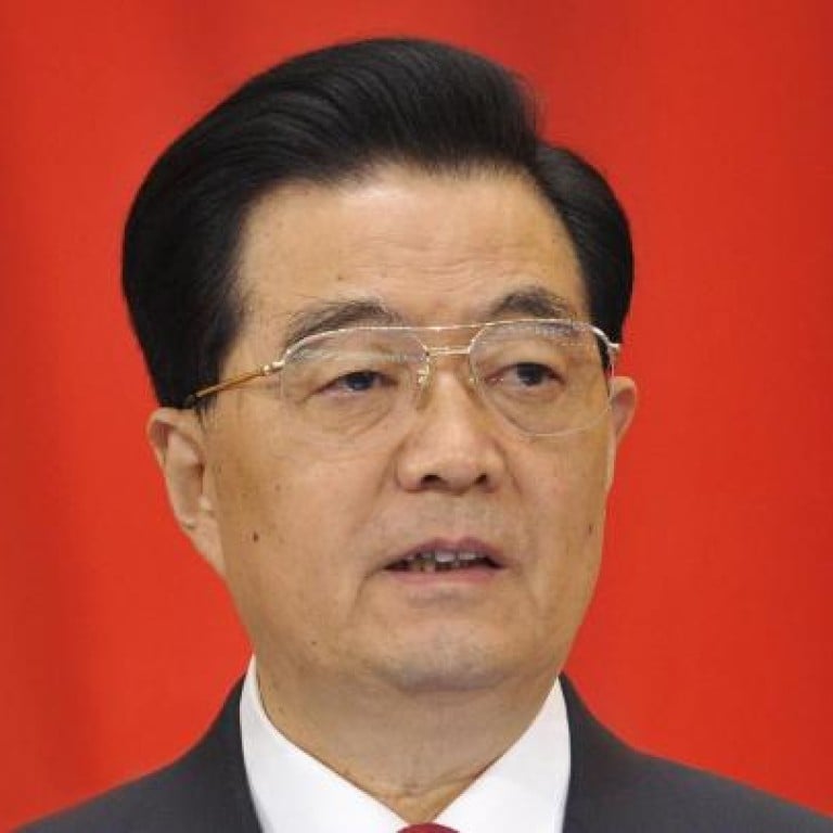 Hu Jintao's speech 'puts successors in straitjacket' | South China ...