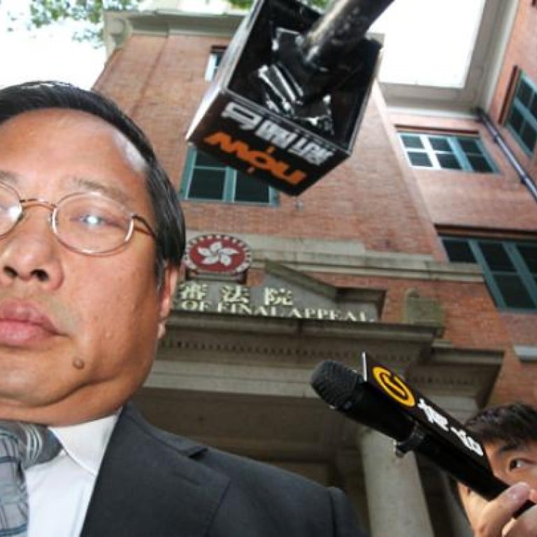 Albert Ho’s challenge to Leung Chun-ying's election victory quashed ...