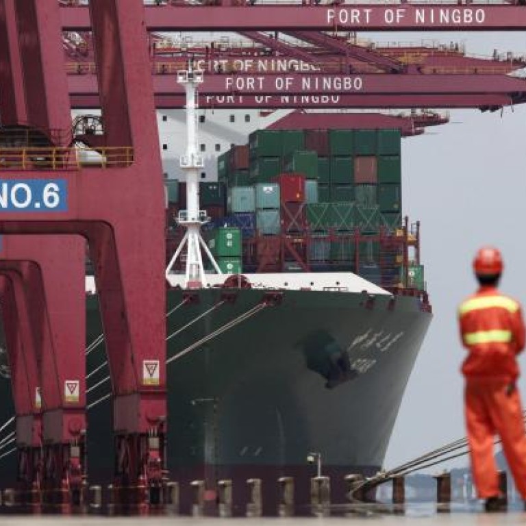 China's Ningbo port on way to regain glory | South China Morning Post
