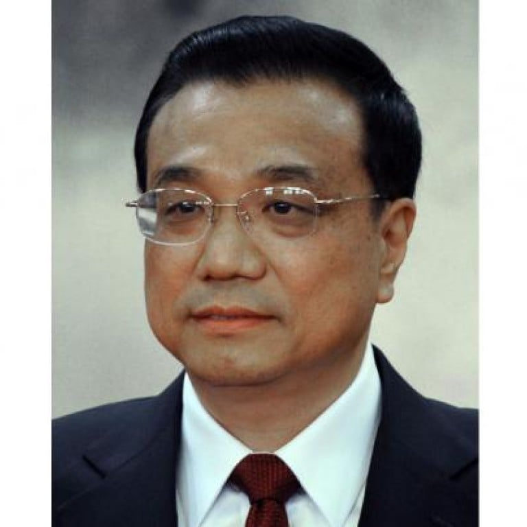 Next premier Li Keqiang sets out case for reform | South China Morning Post