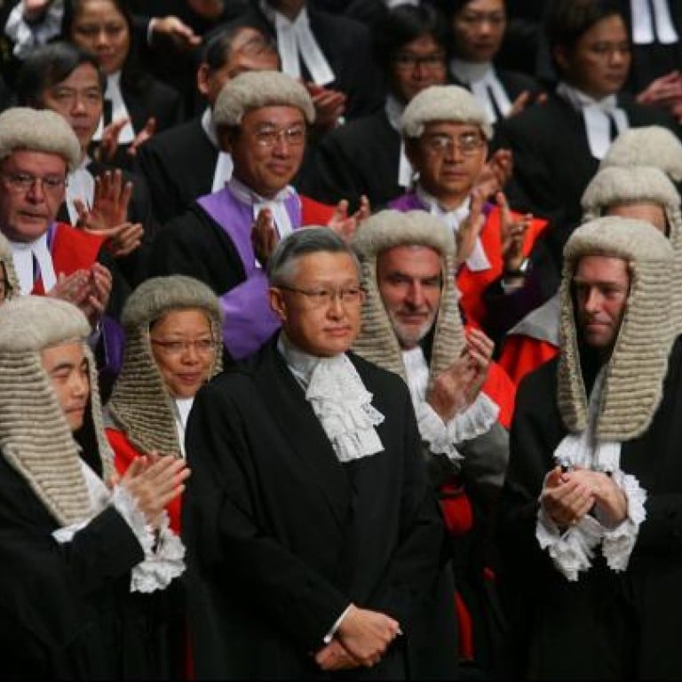 Chinese-only judges in top court would hurt Hong Kong | South China ...