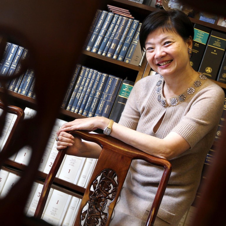 Audrey Eu: Leung Chun-ying should consider quitting | South China ...