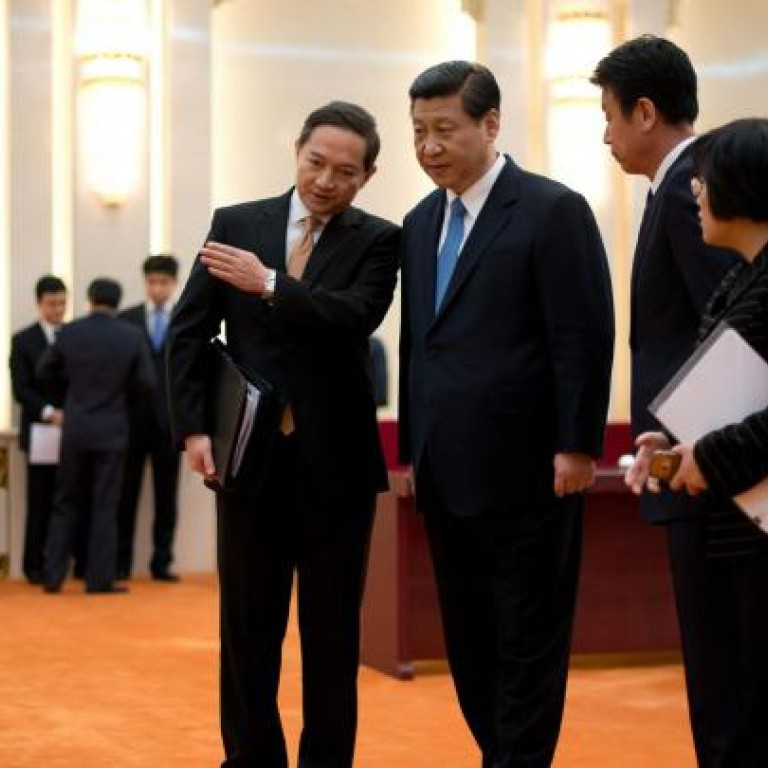 China's rise is peaceful, Xi Jinping tells foreign experts | South ...