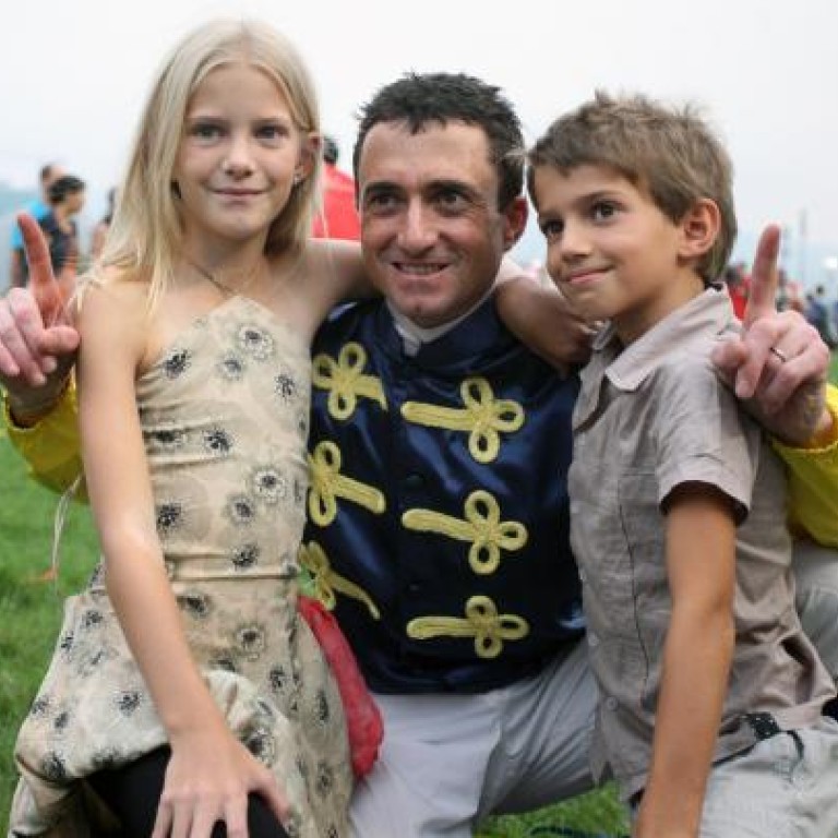 Jockey Douglas Whyte passes love of horses to his children | South ...