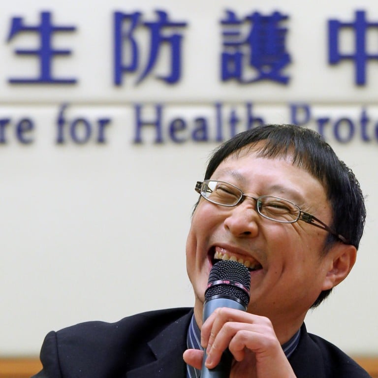 Flu fighter Thomas Tsang hails his successor as protector of Hong Kong ...
