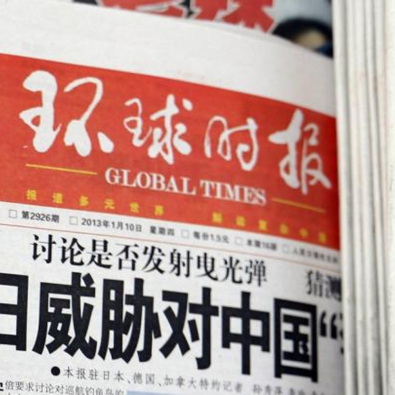 Global Times attacked over editorial on Southern Weekly | South China ...