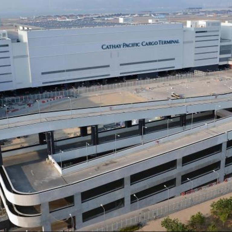 Cathay cargo terminal opens in weeks | South China Morning Post
