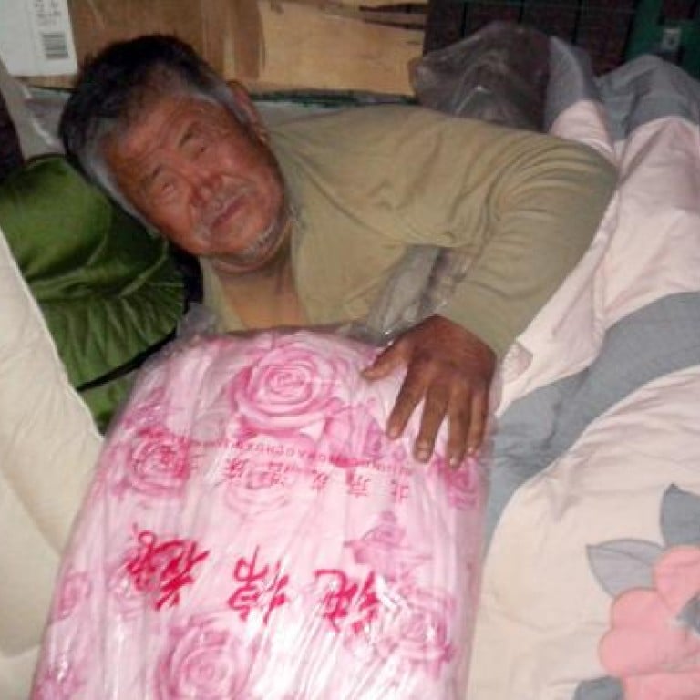 Beijing's homeless get touch of warmth | South China Morning Post