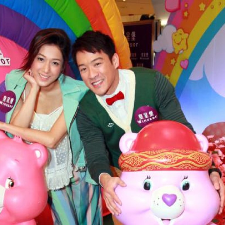 Linda Chung and Jason Chan in Lunar New Year celebration | South China ...
