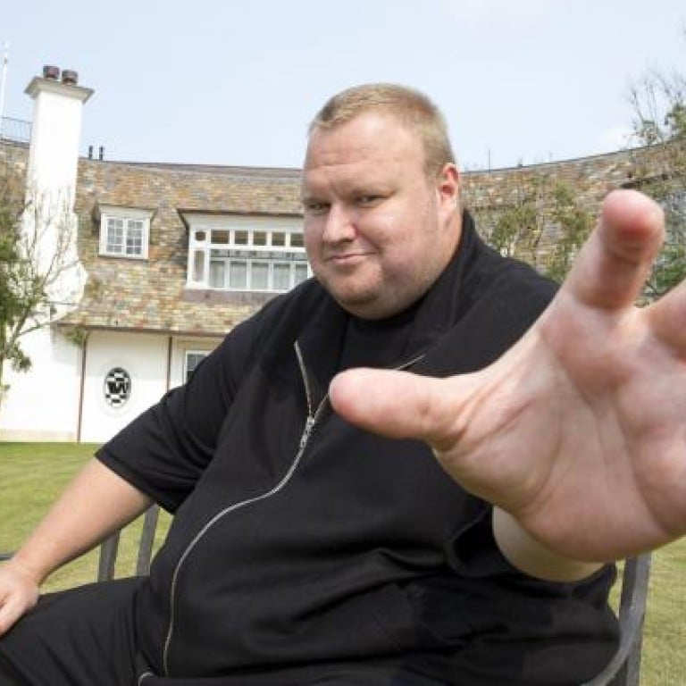 Megaupload founder Kim Dotcom launches new file-sharing site | South ...