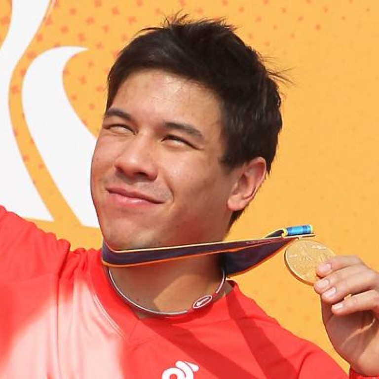 Wong won't lose Games gold after failing doping test as a professional ...