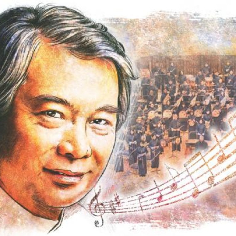 Yan Huichang: conductor hitting all the right notes | South China ...