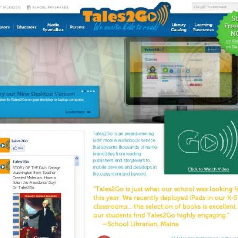 Road Test: Tales2Go | South China Morning Post