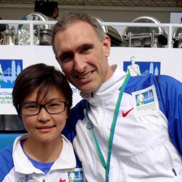Wonder woman Chow defies the odds at Hong Kong Marathon | South China ...