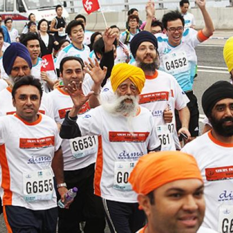 World's oldest marathon runner,101, shines at last race | South China ...