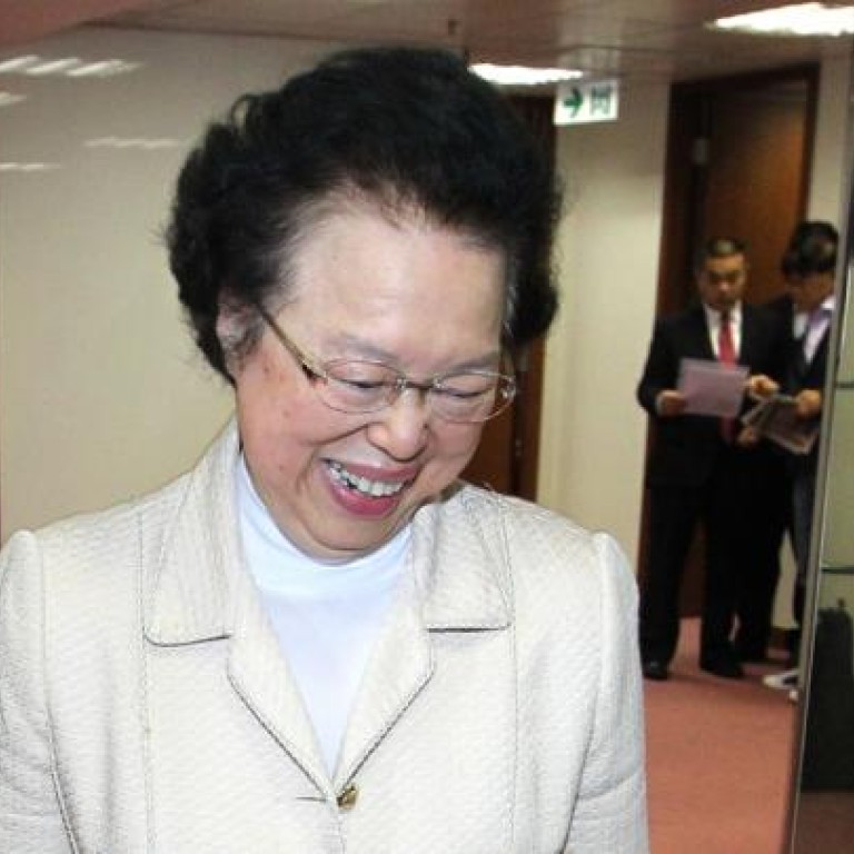 Veteran Maria Tam rules out Basic Law Committee role for Stephen Lam ...