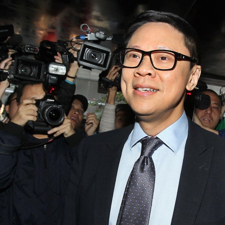 Ex-TVB presenter Stephen Chan faces a third hearing | South China ...