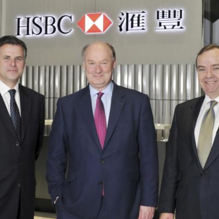 HSBC executives cash in shares worth HK$46m | South China Morning Post