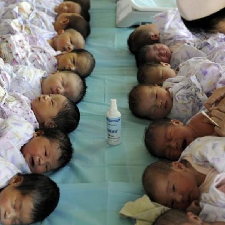 New realities drive population policy, experts say | South China ...