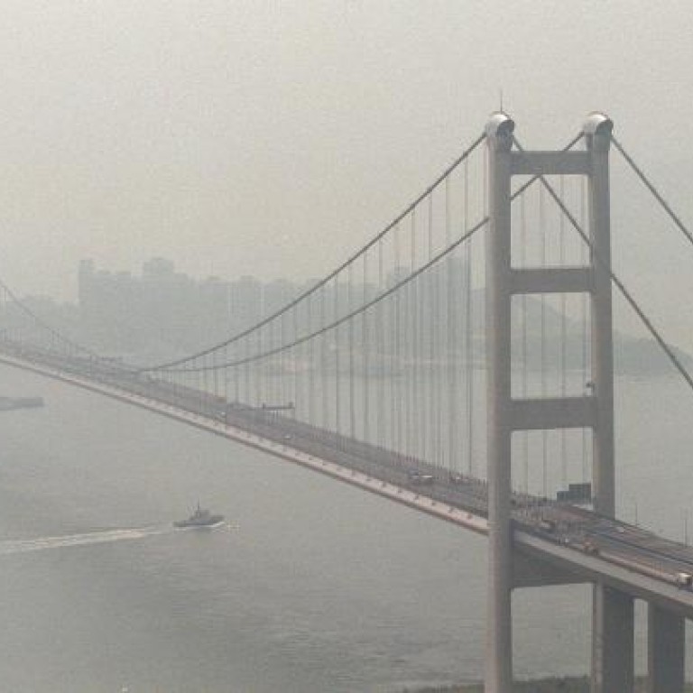 Man survives 60 metre suicide leap from Tsing Ma Bridge | South China ...
