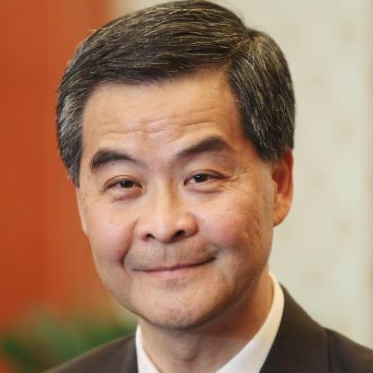 CY Leung to meet Xi Jinping in Beijing and explain cross-border ...