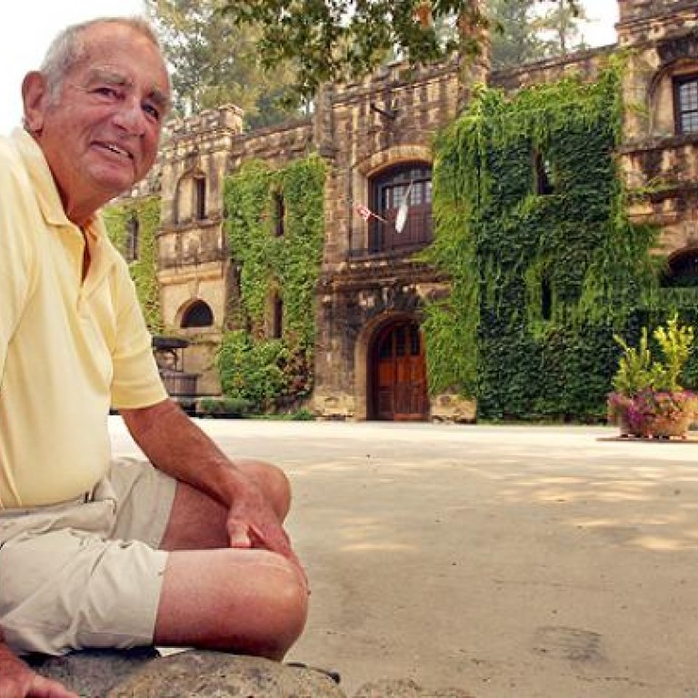 California vintner Jim Barrett dies aged 86 | South China Morning Post