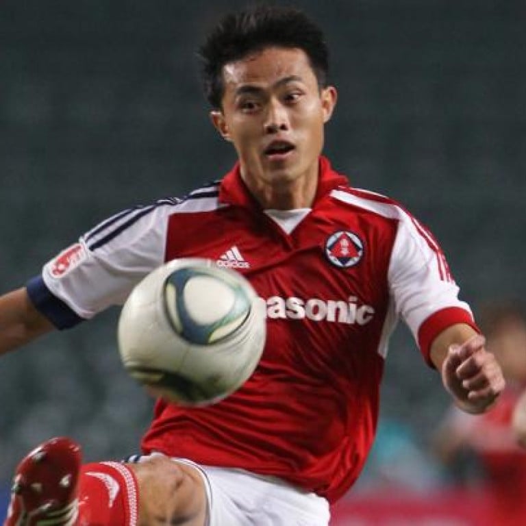 Hong Kong skipper Chan Wai-ho scores the winner against Vietnam | South ...