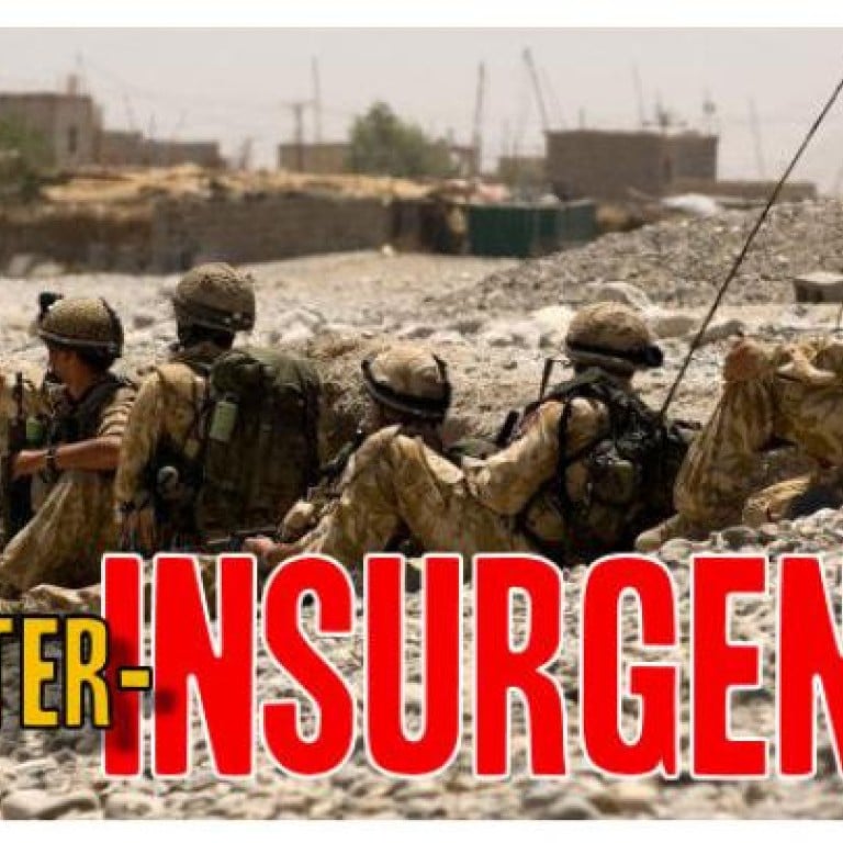 Soft side of counter-insurgency wins half the battle | South China ...