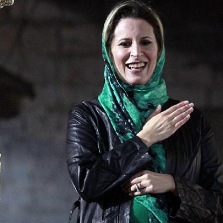 Gaddafi's wife and three children 'flee Algeria' | South China Morning Post