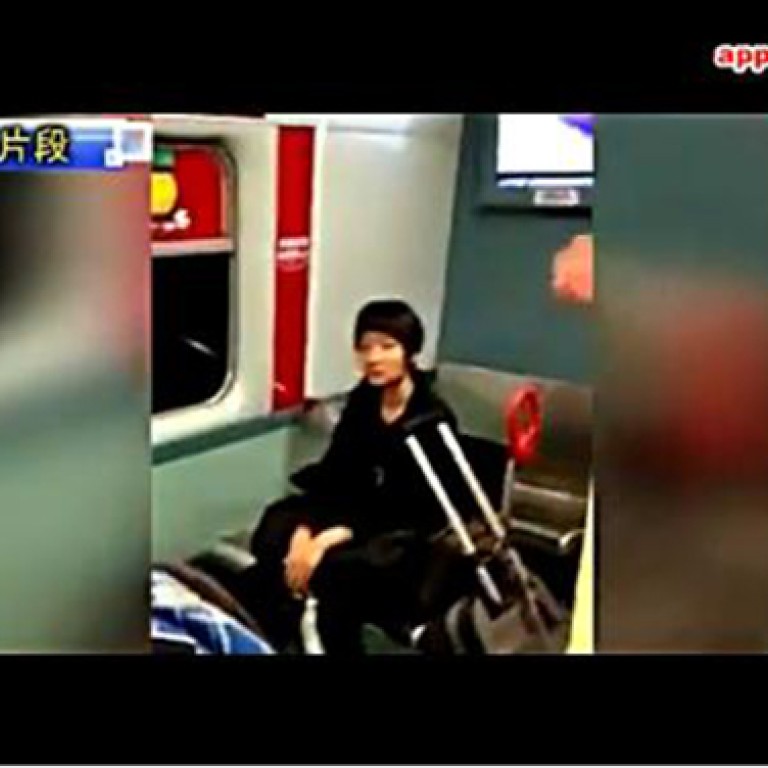 Clip of couple allowing child to defecate on Hong Kong train goes viral ...