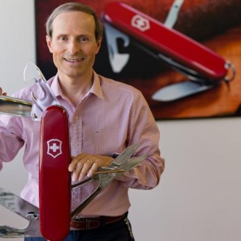 Swiss Army knife inspires holistic Victorinox brand | South China ...