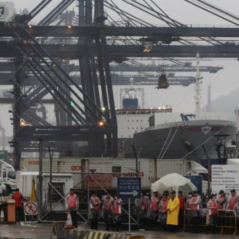 The low pay, long hours and new demands facing Hong Kong's dockers ...
