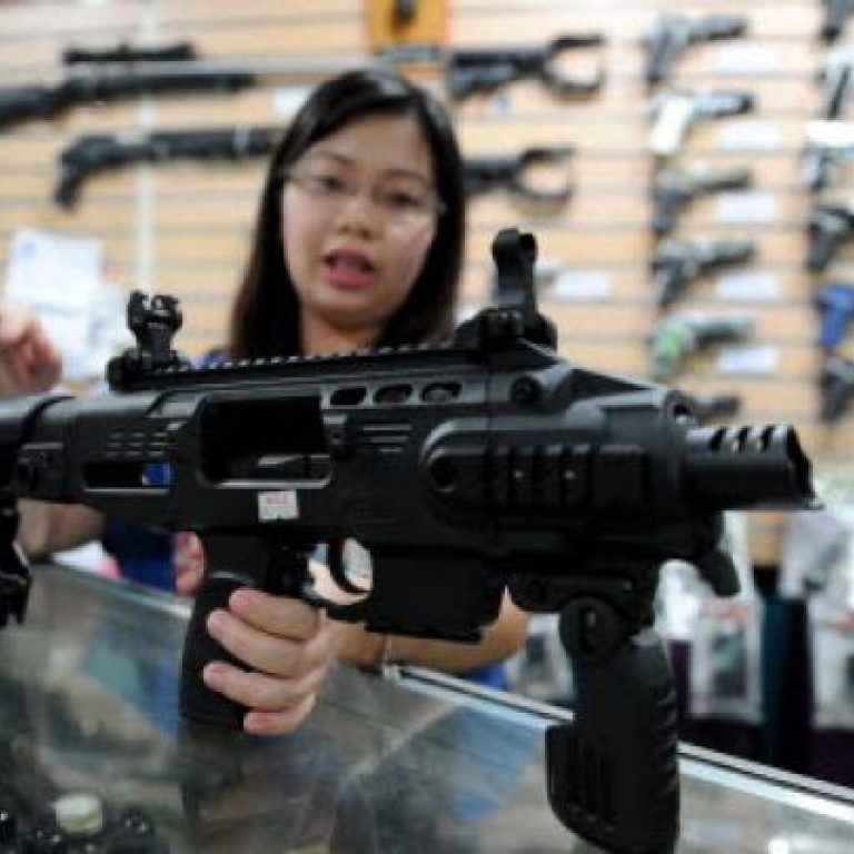 Black market for guns thriving in Philippines | South China Morning Post