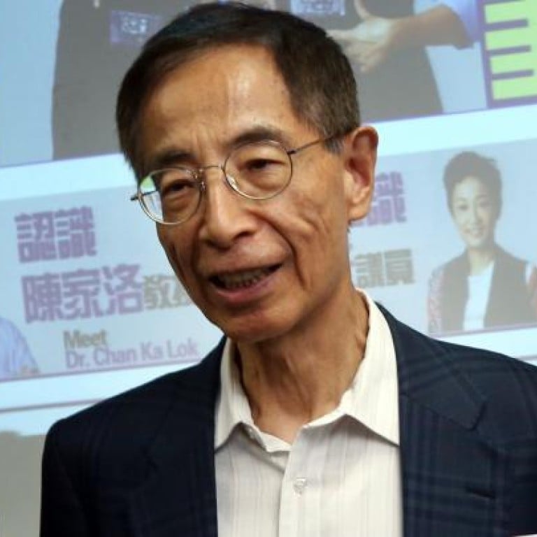 Democrat's poll plan meets poor reception | South China Morning Post